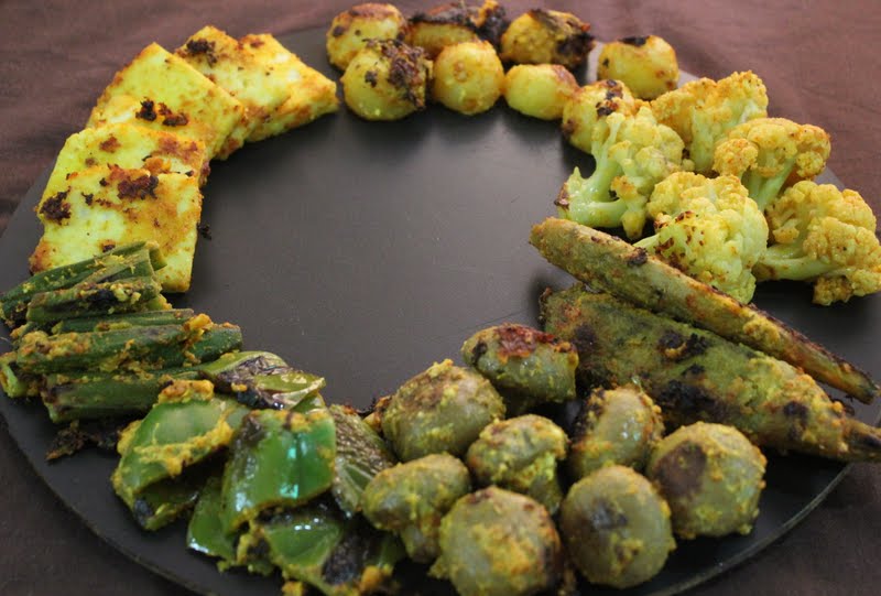 Tawa Sabzi - Ribbons to Pastas