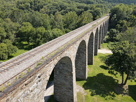 American Ribblehead: The Starrucca Viaduct - Lanesboro, PA