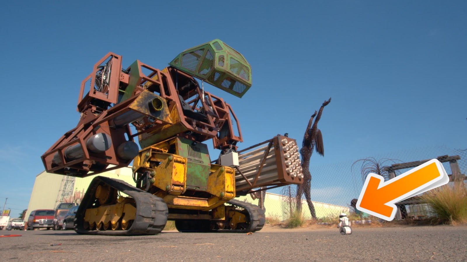 Artileria grea: giant robot real life