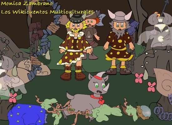 Cuentos infantiles de 5 a 12 años: Fredor el vikingo