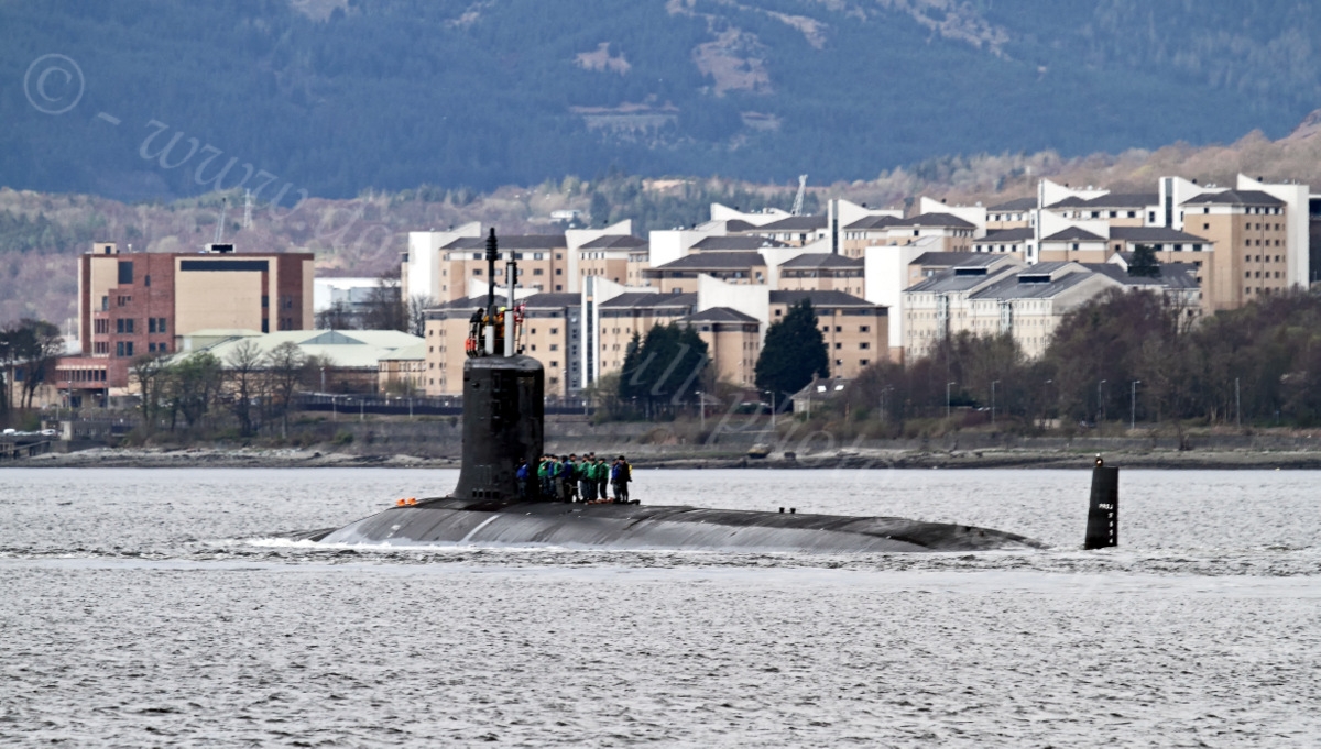 Dougie Coull Photography: USN Submarine Visits Faslane