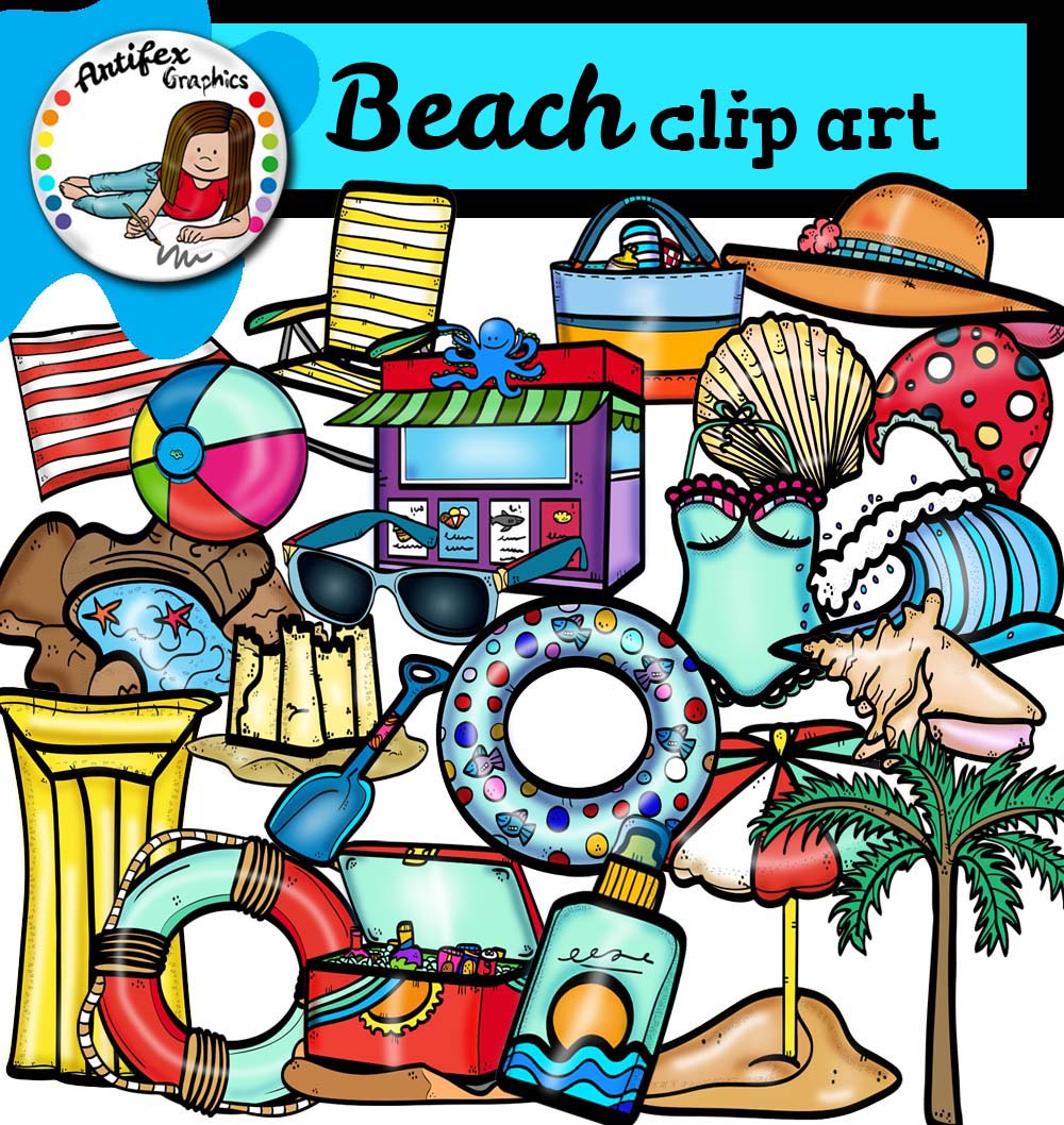 Beach Rock Clip Art