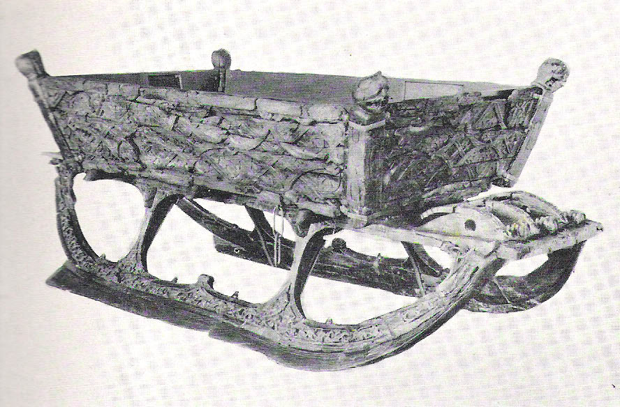 Thyra: The Viking and His Ship