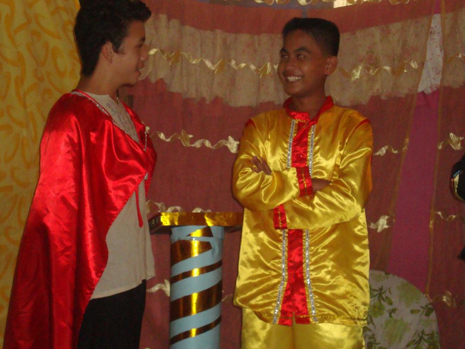 Florante at Laura: Ang Florante at Laura ng II-Napoleon Abueva