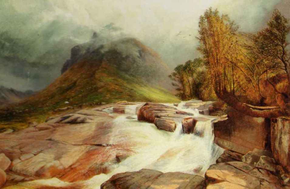 British Art: Joseph Walton - Langdale Pikes