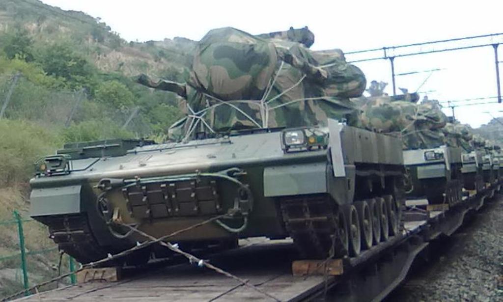 Chinese PGZ-07 Twin 35mm Tracked SPAAG | Chinese Military Review