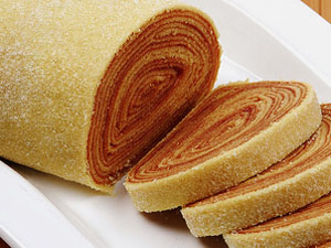 BOA COMIDA DO MUNDO: Receita de Portugal - Bolo de Rolo