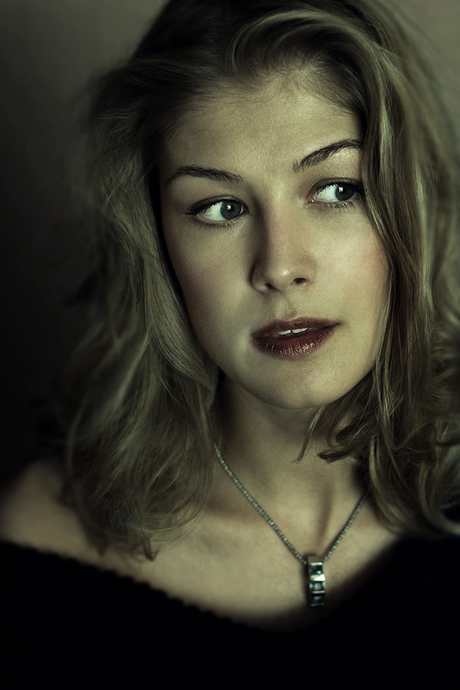 some old pictures I took: Rosamund Pike