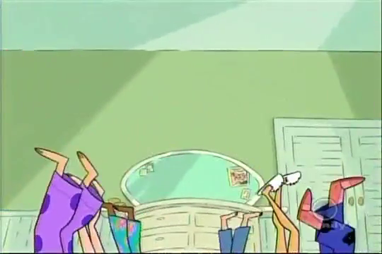 Anime Feet: The Replacements: Riley Eugene Daring (Season 2)