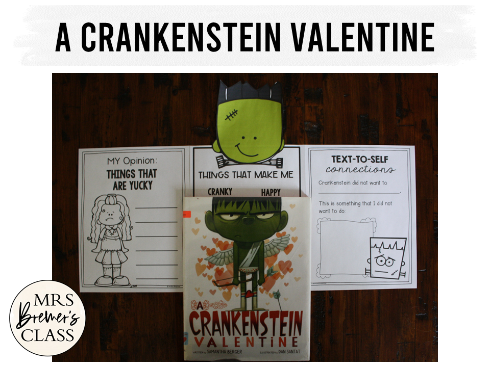 A Crankenstein Valentine | Mrs. Bremer's Class