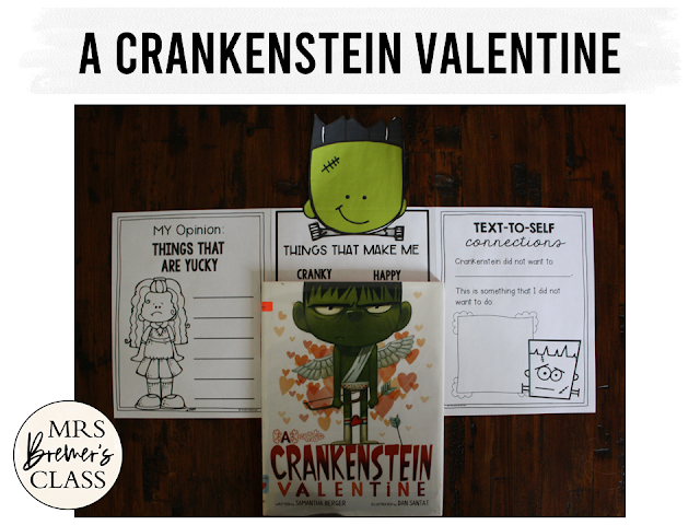 A Crankenstein Valentine | Mrs. Bremer's Class