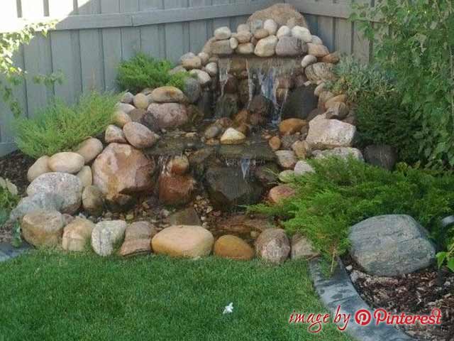 How To Build A Garden Water Fall | 2019 Landscaping Ideas In Luxembourg