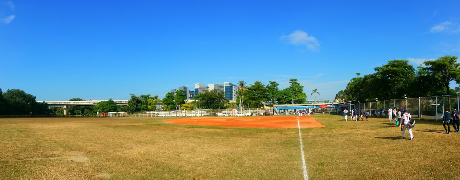 Enson.Studio.: 中油國光壘球場