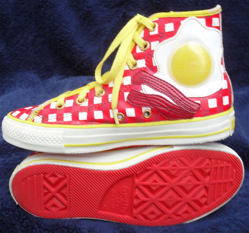 Coolest Converse on the Web: Awesome Breakfast Converse