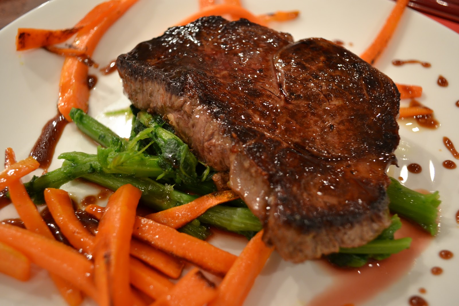 Filetto di manzo al "Ristretto" di miele e balsamico - Dafne's Corner ...