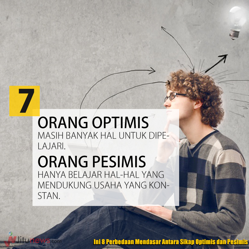 Tombo Ati Online: Ciri Orang Optimis