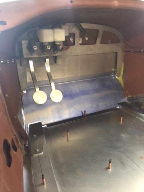 HouseOspeed's 1929 Ford Model A Roadster: MORE FLOOR AND FIREWALL ...