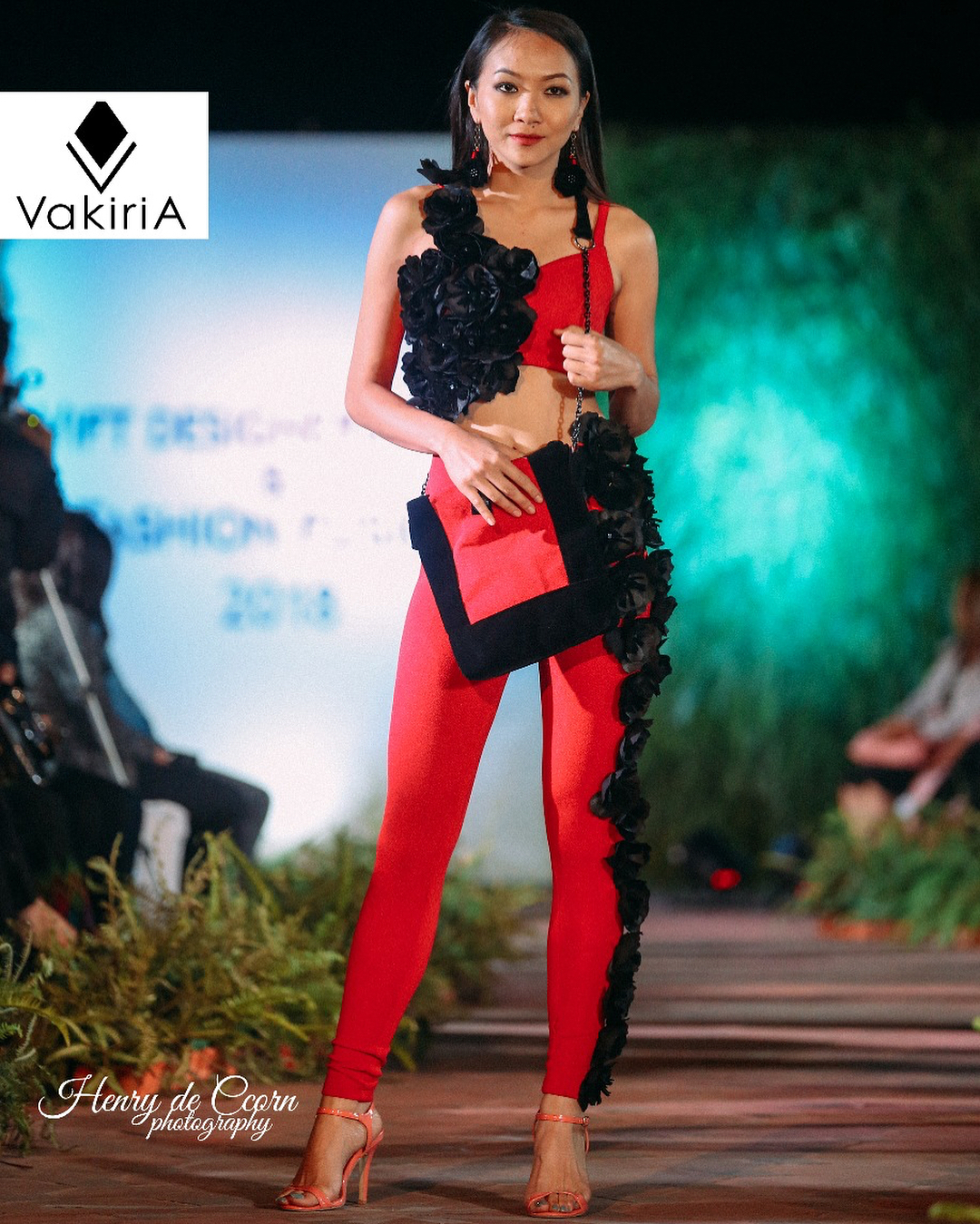 Mizo Model Hmelthate - VIFT Fashion Fusion 2018 | TIMES OF MIZORAM