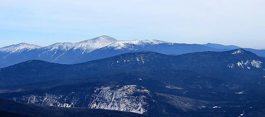 Views from the White Mountains of New Hampshire: Bondcliff, Bond, West ...