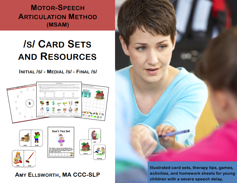 Testy yet trying: Speech Therapy Kit: S Card Sets and Resources