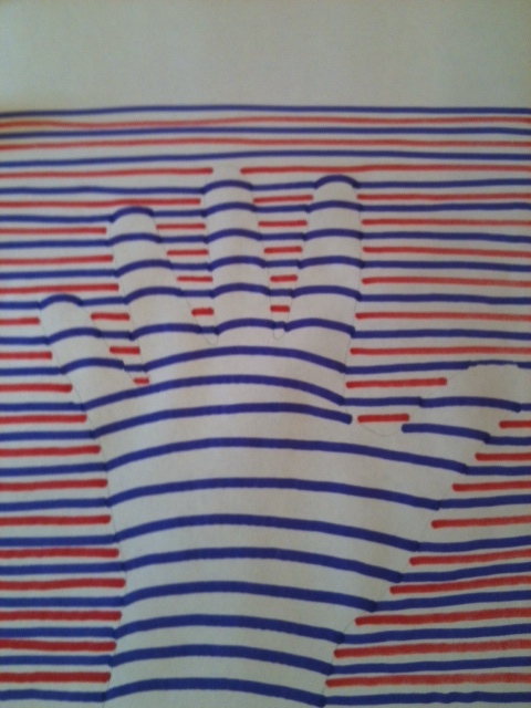 Crafty Soccer Mom: 3D Hand Art