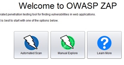 Seguridad de la Información: OWASP ZAP 2.8