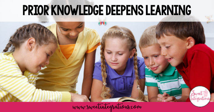 Reading Informational Text - Using Prior Knowledge to Deepen Learning ...