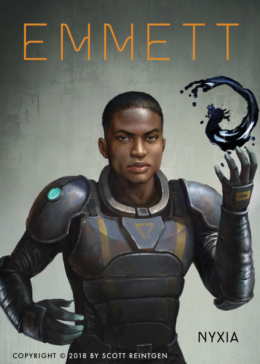 9 3/4 Books: Reseña| Nyxia por Scott Reintgen