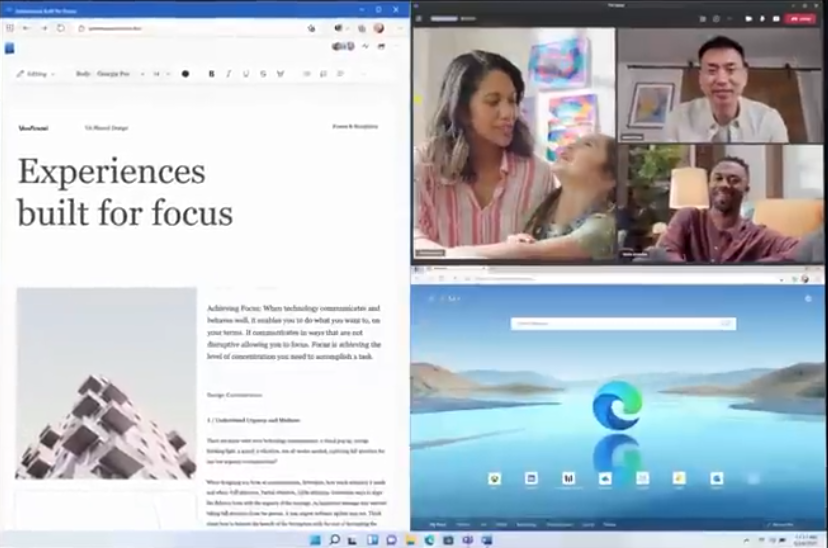 Windows 11 : New Feature Windows 11 You should know about it
