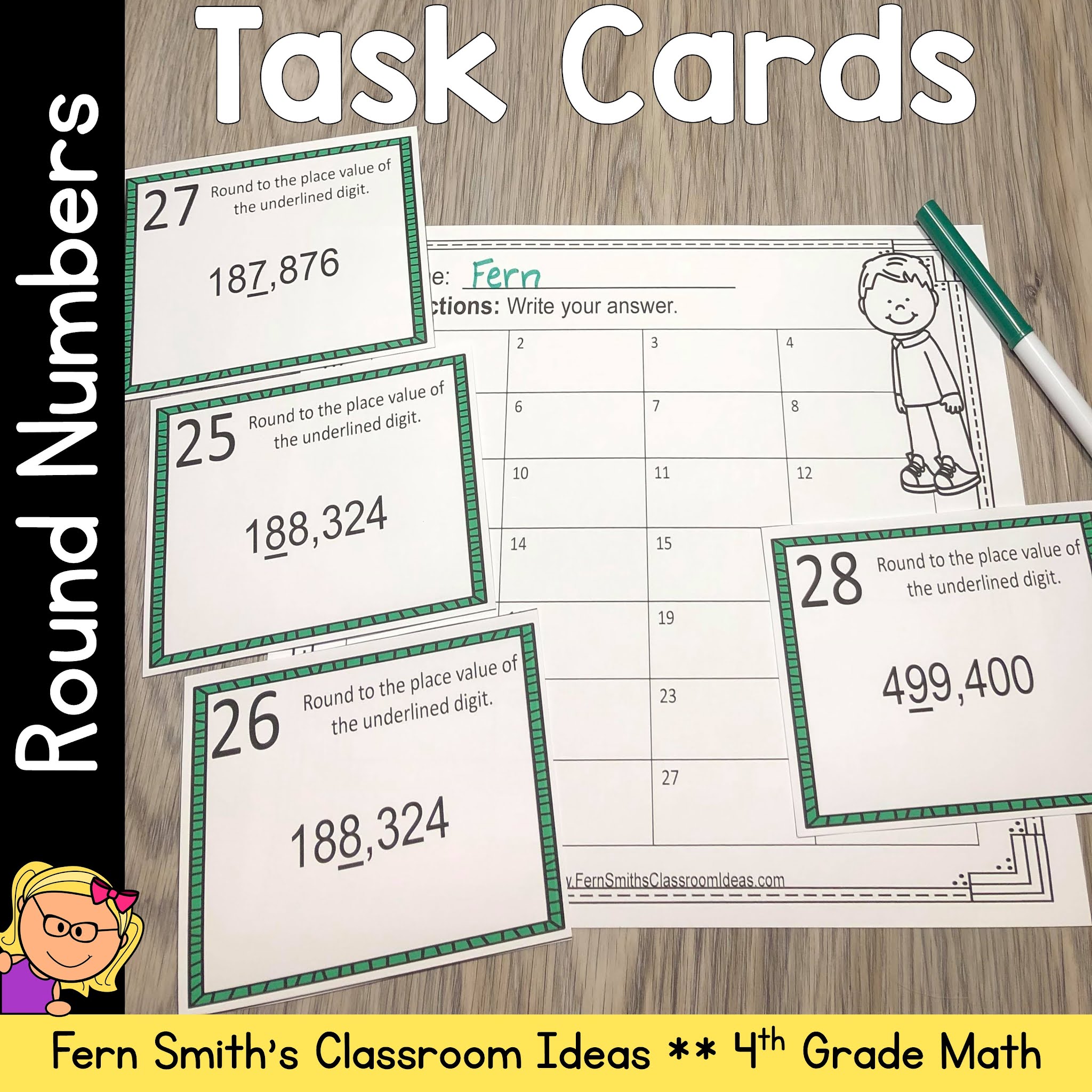 Do You Need Lesson Plans and Resources to Teach Fourth Grade Math How ...