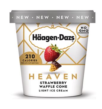 The Best Low Calorie Ice Cream - The Blondissima