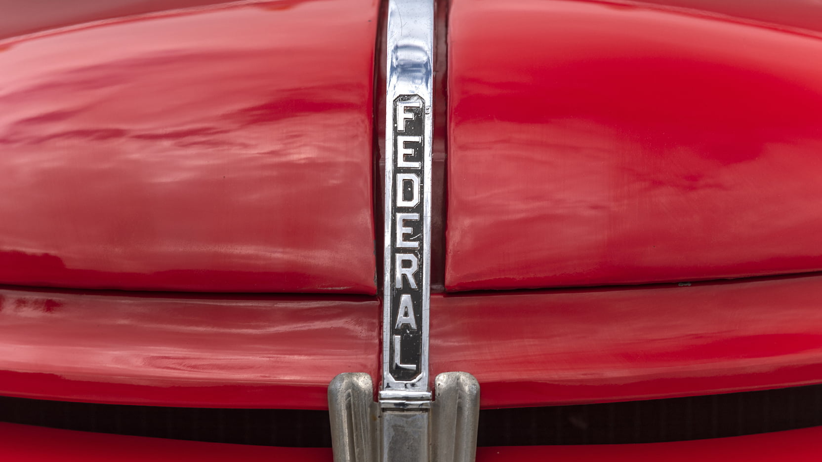 American Auto Emblems: FEDERAL
