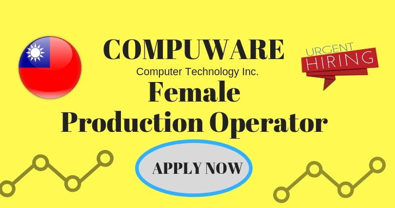 Hiring Production Operator for Compuware Technology Inc. | salary ...