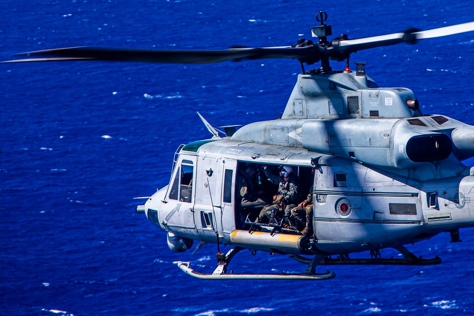 SNAFU!: U.S. Marine and Navy helicopters exercise maritime strike ...