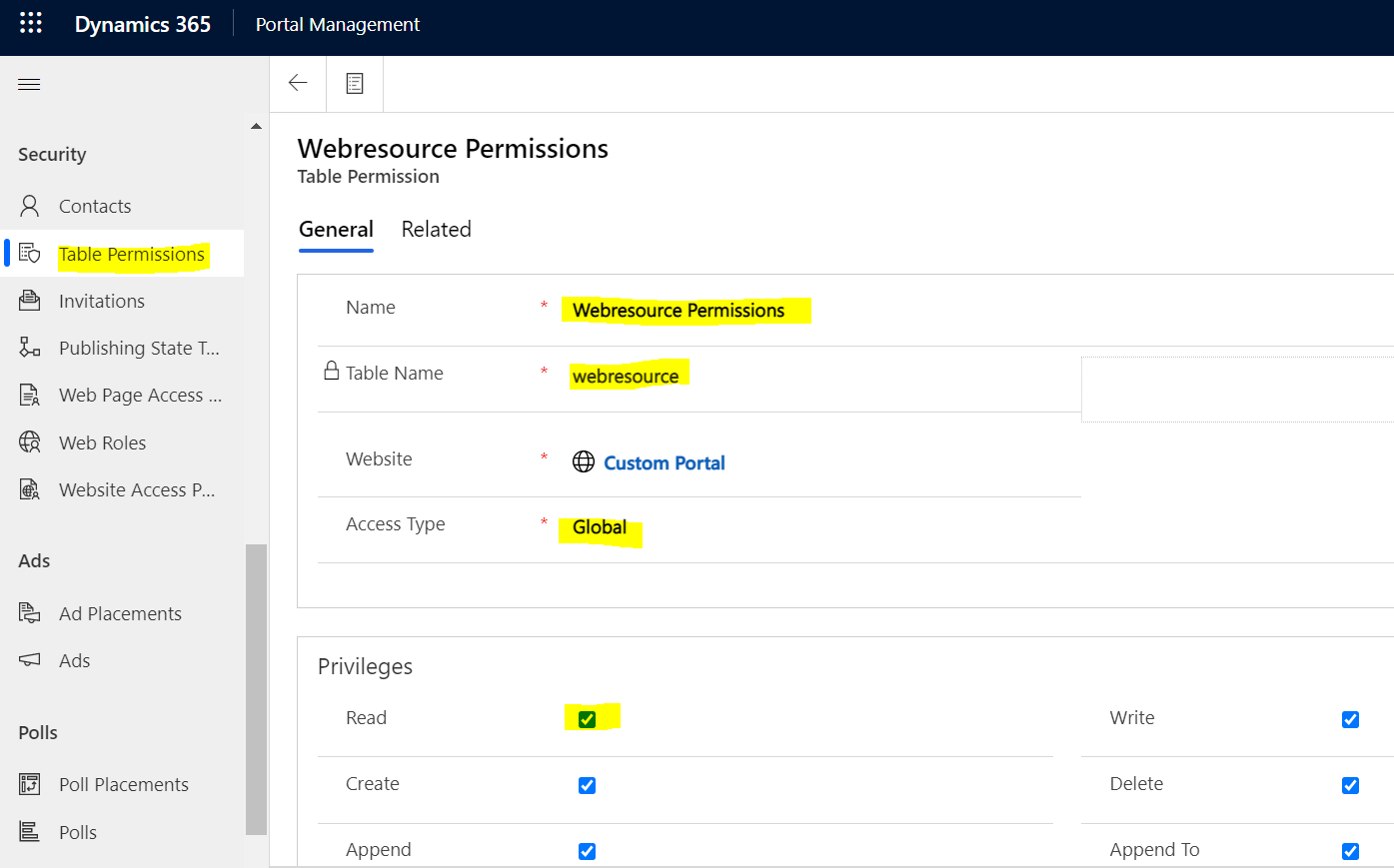Arpit's Dynamics 365 Blog