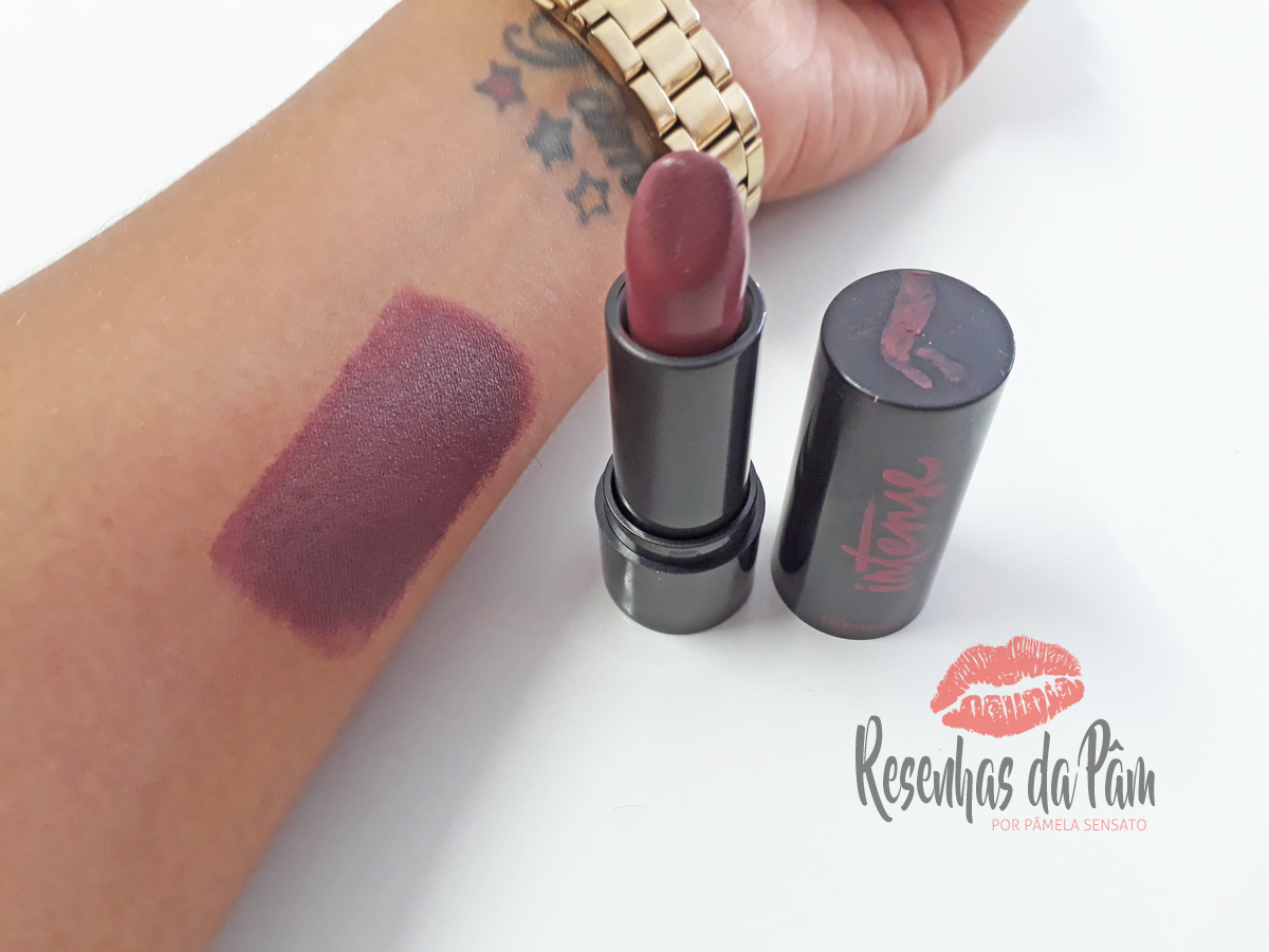 Batom Intense Boticário Hidratante Cremoso 55 - Pâmela Sensato ...