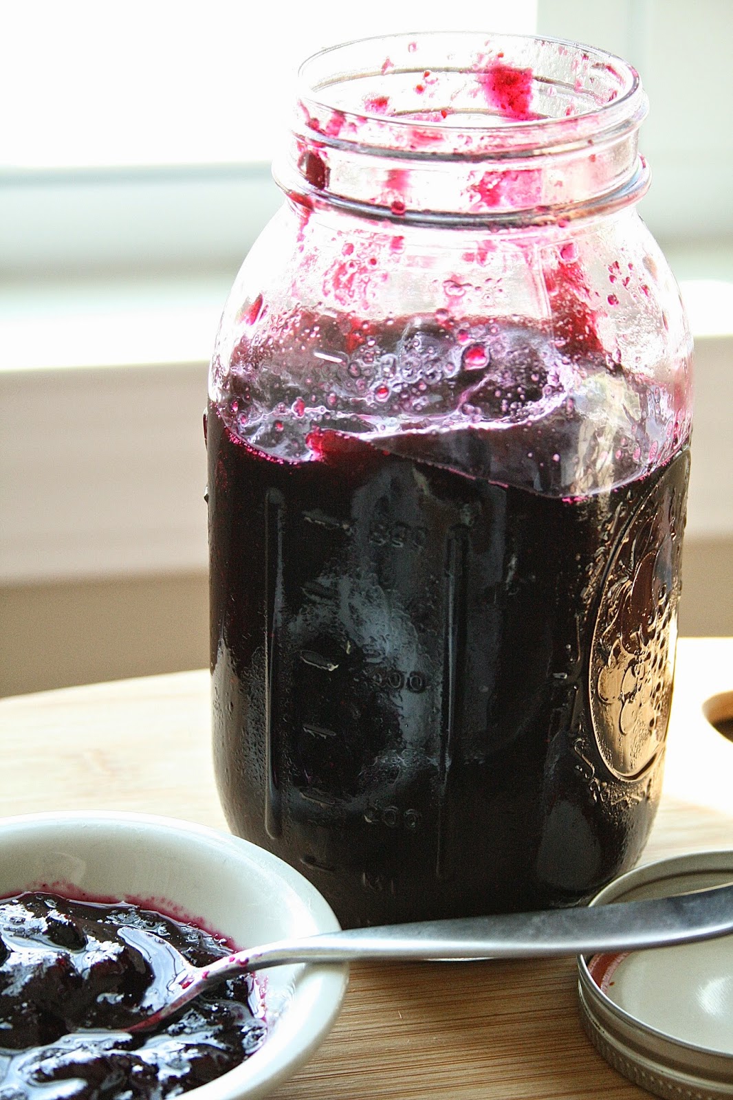 Oregon Transplant: Raspberry Peach Jam