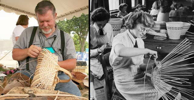 Deconstructing Time: The History of a Rejected Idea: Basket-Weaving in ...