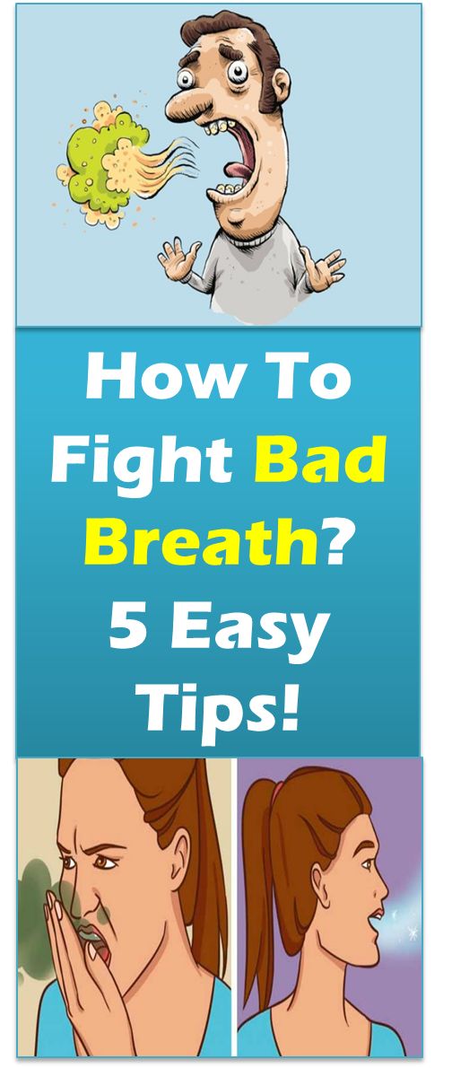 HOW TO FIGHT BAD BREATH? - WARM UP
