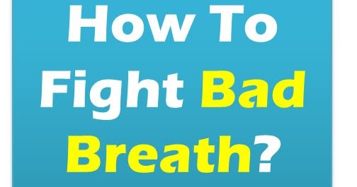 HOW TO FIGHT BAD BREATH? - WARM UP