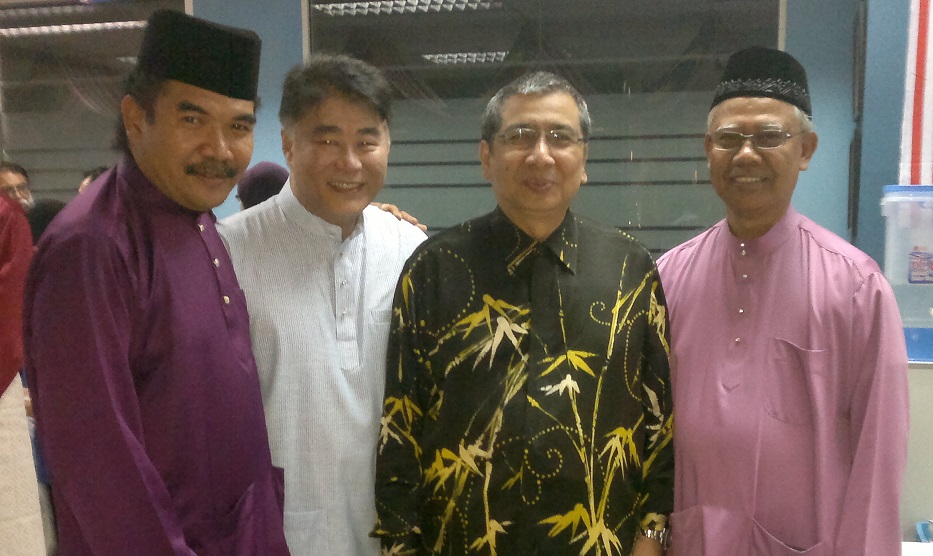 Anak Malaysia: Sepetang diMajlis Sambutan Hari Raya Bilik Berita TV3 di ...