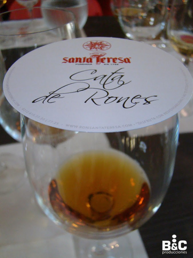 barraycava.com / @barraycava: Cata de Rones Santa Teresa en la AVS