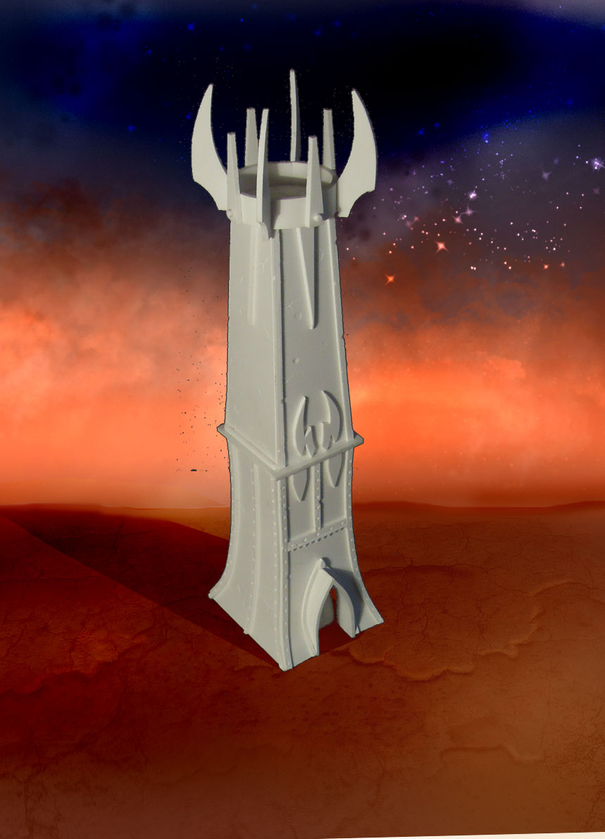 Terrain сrisord: Dark Elf Tower