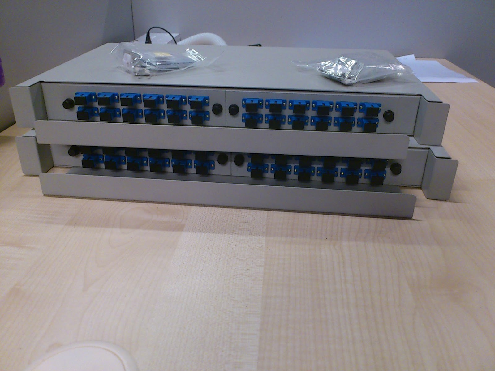 Malaysia Fiber Optic Expertise: FIBER PATCH PANEL SC 24 PORTS