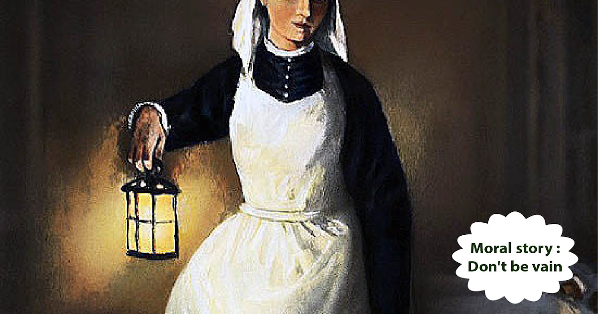 An Old Lady and The Lamp kids story