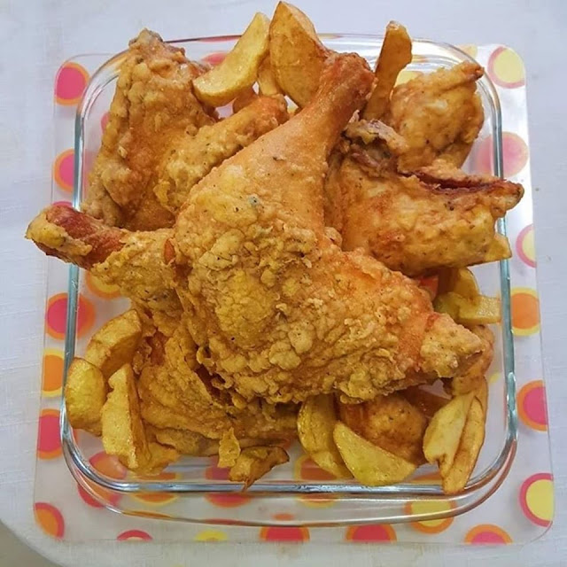 POLLO BROASTER. | El Chef dice