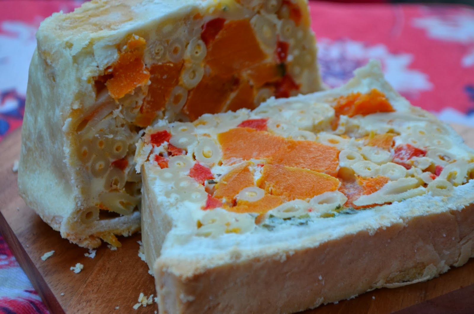 The Adventure of Parenthood: Pasta Loaf - A Healthy Family Meal