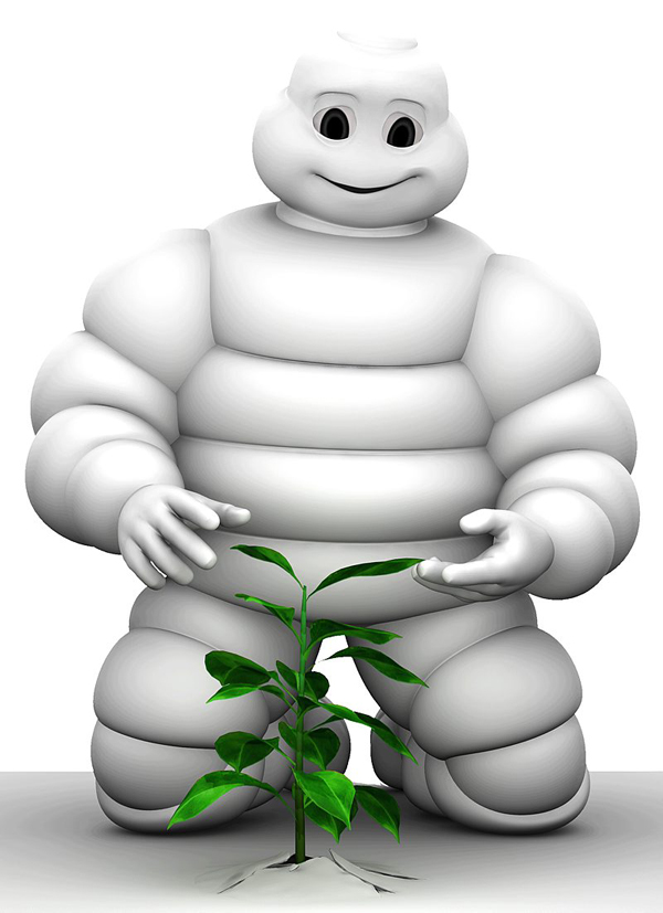 Cycling Cazalea: Michelin Man Rides Again