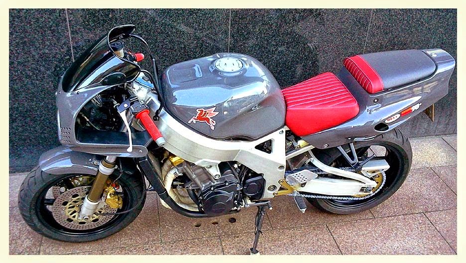 99garage | Cafe Racers Customs Passion Inspiration: Honda CBR 900RR ...