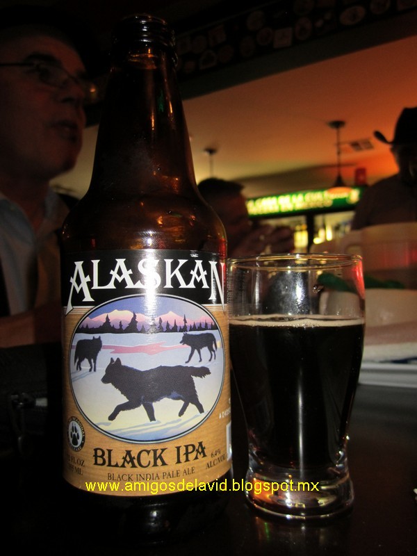 Amigos de la Vid: Alaskan Black IPA